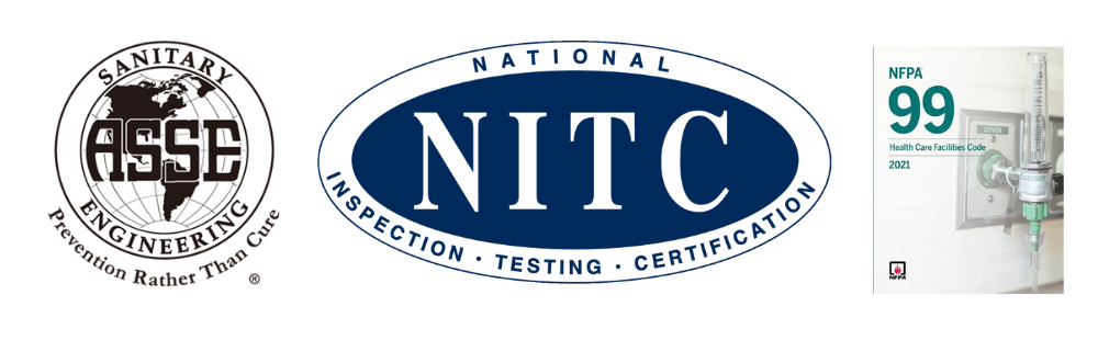 ASSE 6040 Medical Gas Systems Maintenance Certification | CHT